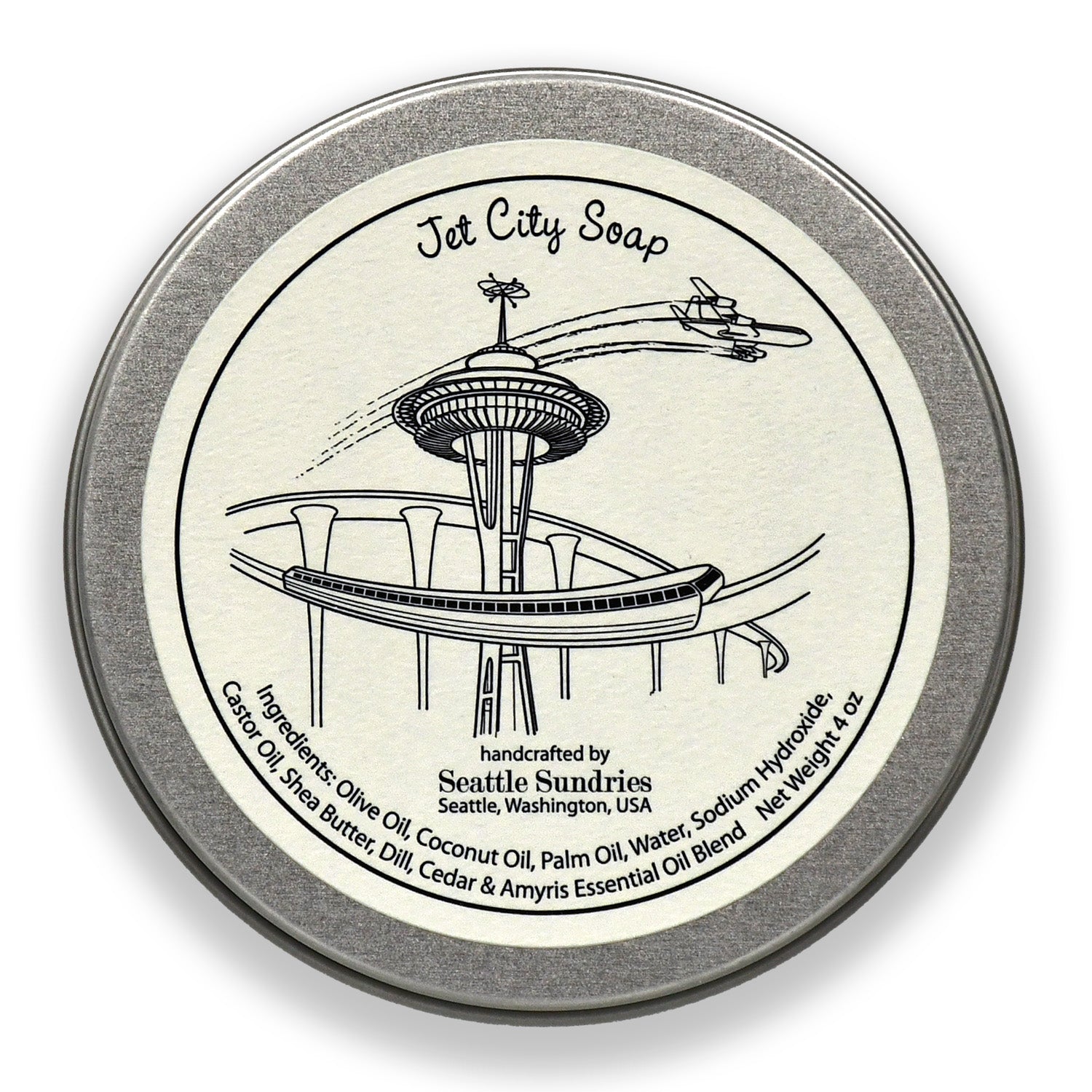 ️ Seattle Sundries | Soar with Jet City Soap for All Skin Types